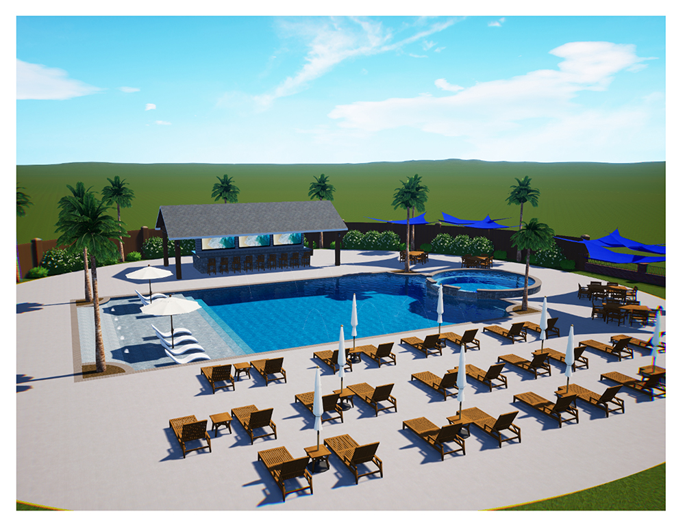 Lander breaks ground for outdoor pool, pavilion to enhance student ...