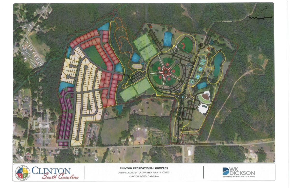 Clinton Recreation Complex - Public Discussion - Who's On The Move