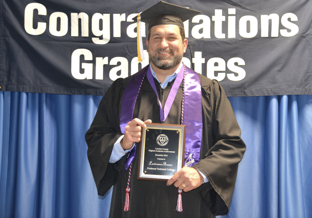 Two PTC Graduates from Laurens Receive County Academic Awards - Who's ...