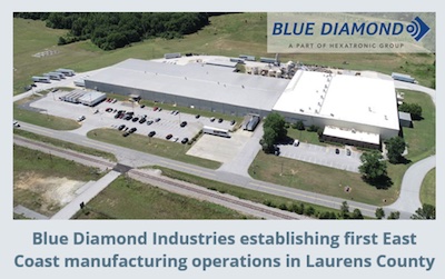 Blue Diamond Industries establishing first East Coast manufacturing ...