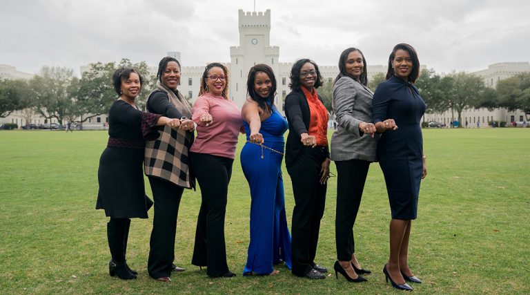 Reunited after 20 years: The Citadel’s first female African American ...