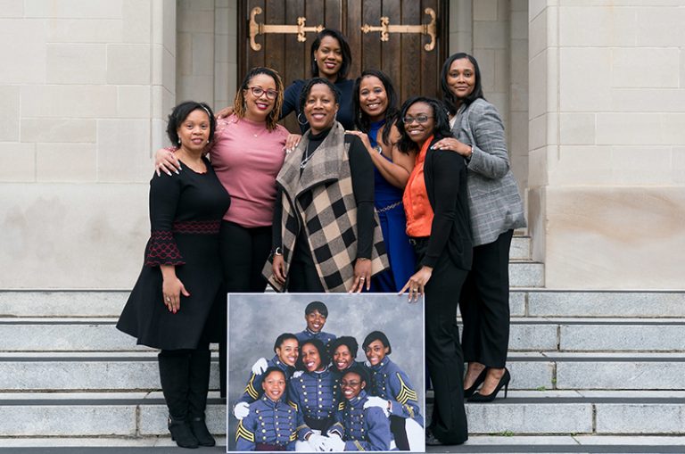 Reunited after 20 years: The Citadel’s first female African American ...
