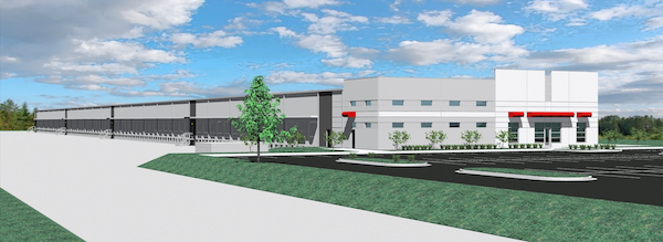 Frampton Construction underway on 89,000 SF facility for Tradeport ...