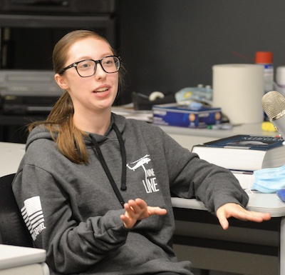 PTC Vet Tech Student Proud to be ‘68-Tango’ - Who's On The Move