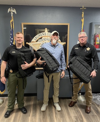 Sheriff's Office Receives Tactical Response Gear - Who's On The Move