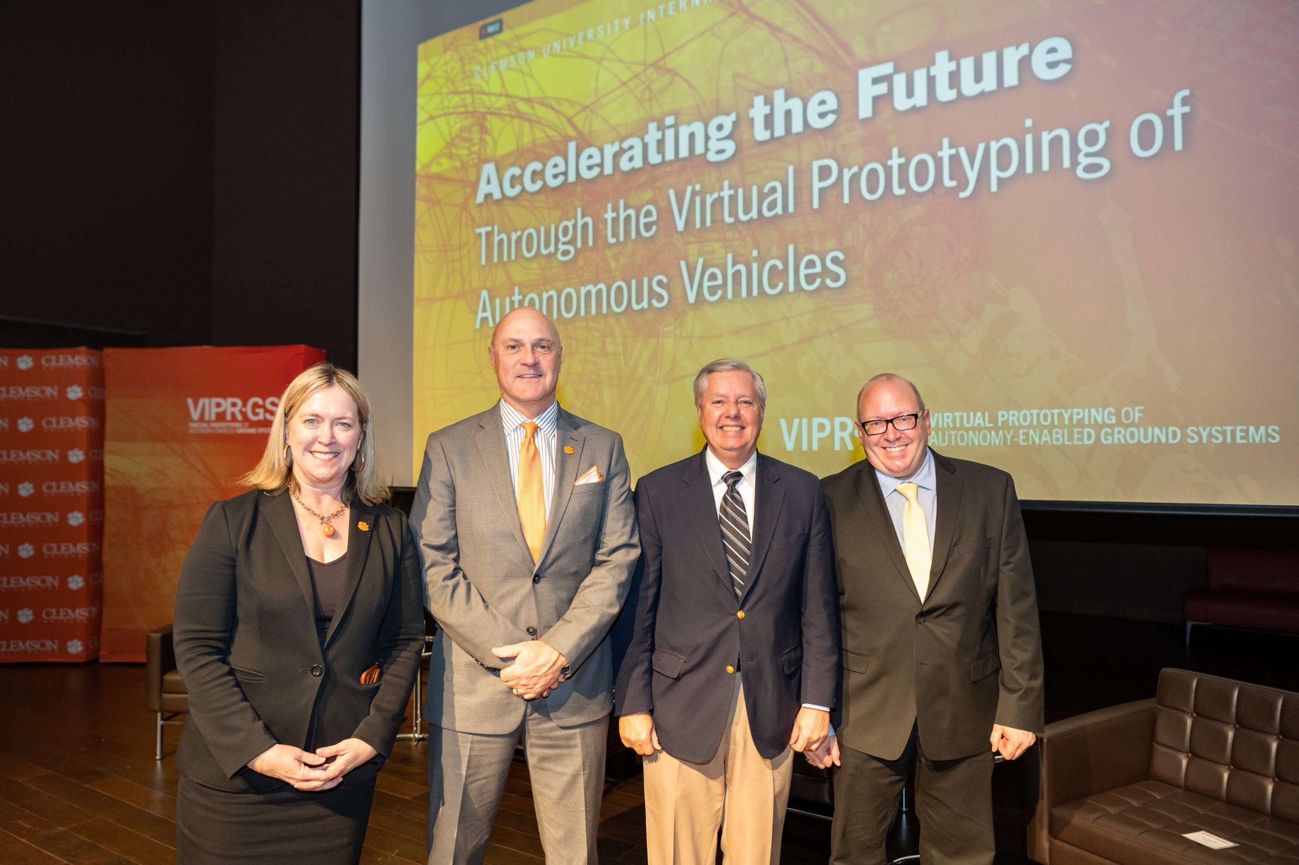 Clemson, U.S. Army GVSC expand research partnership for next-generation ...