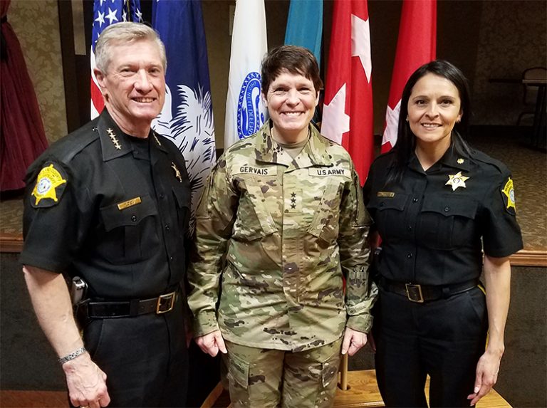 TRADOC three-star addresses AUSA Fort Jackson-Palmetto State Chapter ...