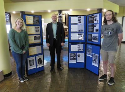 Lander History Exhibit on Display in Jackson Library - Who's On The Move