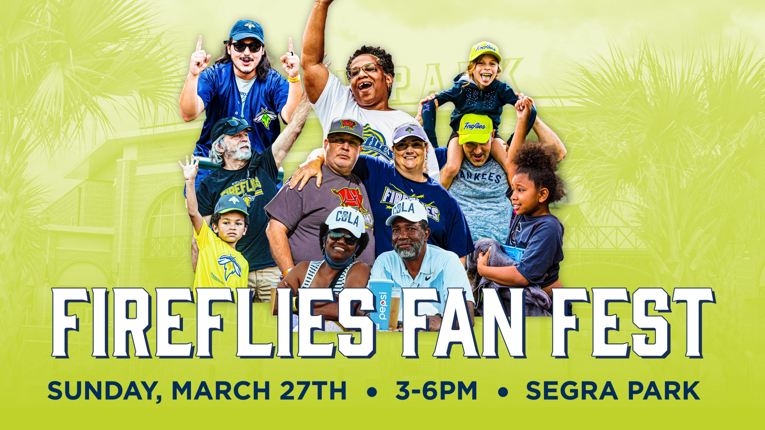 Fireflies to host Fan Fest at Segra Park March 27 - Who's On The Move
