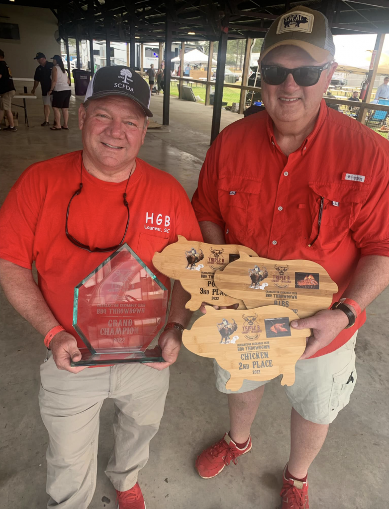 Local BBQ Competition Team Takes Grand Champion Title at Charleston ...