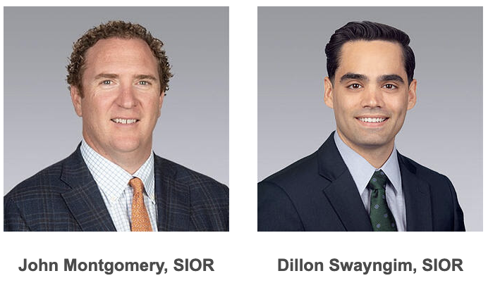 Colliers’ John Montgomery and Dillon Swayngim receive prestigious ...