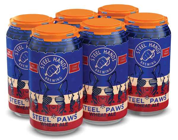 Steel Hands Brewing launches 'Steel Paws' - Who's On The Move
