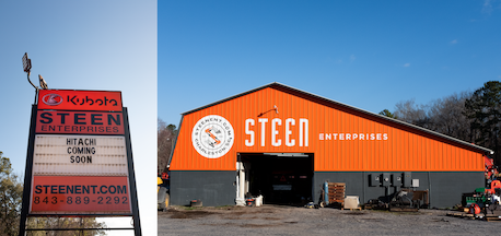 Steen Enterprises now selling Hitachi heavy equipment becoming only ...