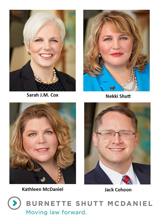 Burnette Shutt & McDaniel receives multiple honors for pro bono work ...