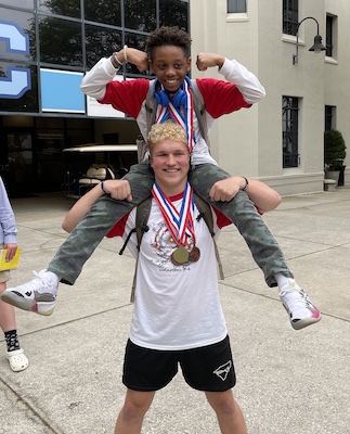 Clinton High and Clinton Middle Complete SC Science Olympiad Sweep ...