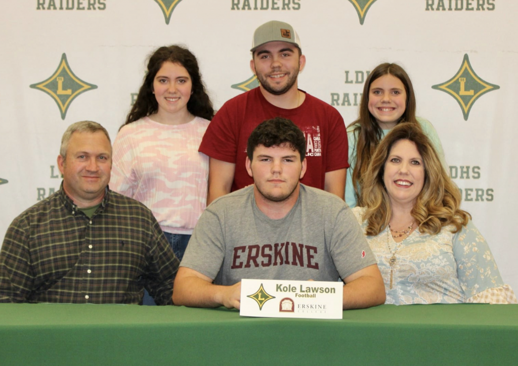 Four LDHS Seniors Sign to Play College Football - Who's On The Move