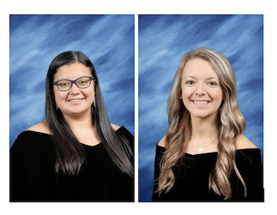 Clinton High School’s Alexa Kate Bagwell and Isabella Gardner Named SC ...