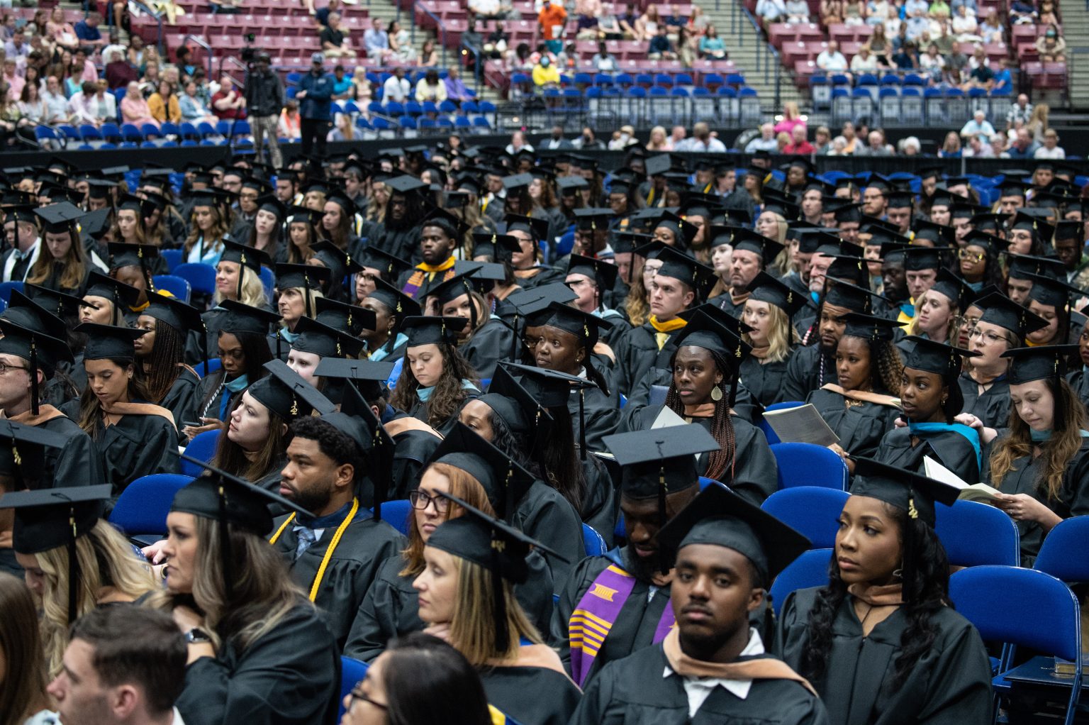 Largest CSU graduating class walks the stage - Who's On The Move