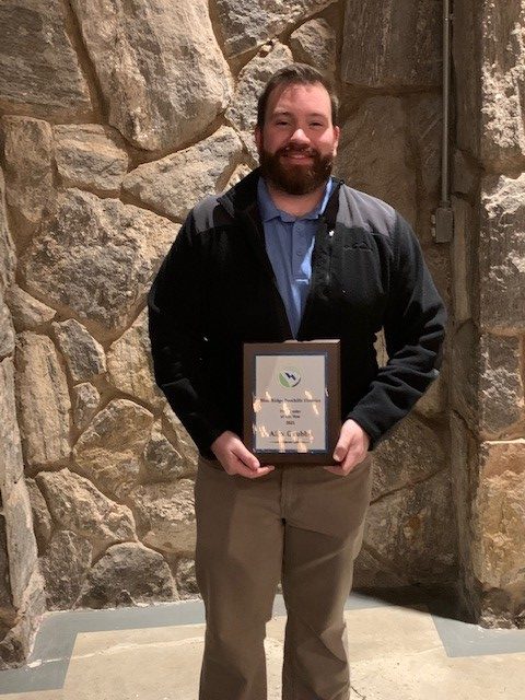 Spartanburg Water’s Alex Grubbs receives Fog Leader of the Year Award ...