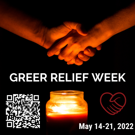 Greer Relief announces first ever Greer Relief Week - Who's On The Move