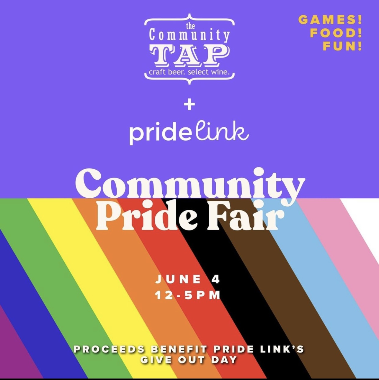 Pride Link and The Community Tap to host Second Annual Community Pride ...
