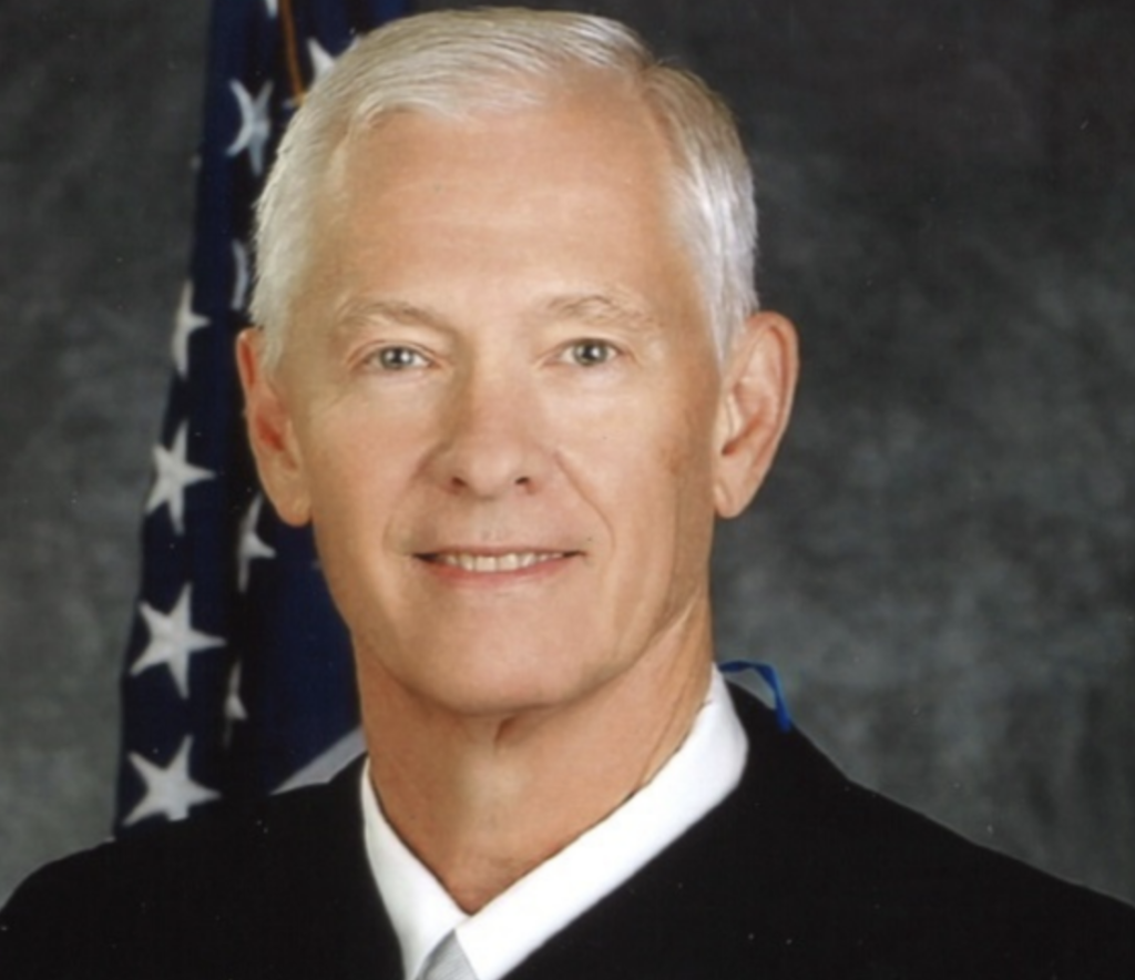 U.S. Bankruptcy Judge John E. Waites receives Order of the Palmetto ...