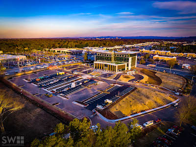SeamonWhiteside completes work on new Southern First Bank headquarters ...