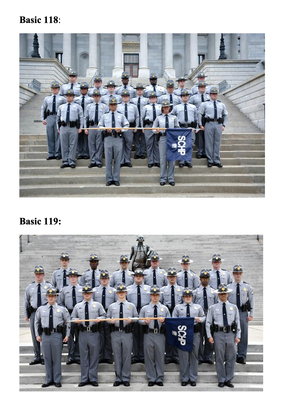 SCHP Welcomes 30 State Troopers During Graduation Ceremony - Who's On ...