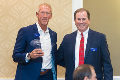 First Reliance Bank receives participating partner award - Who's On The ...