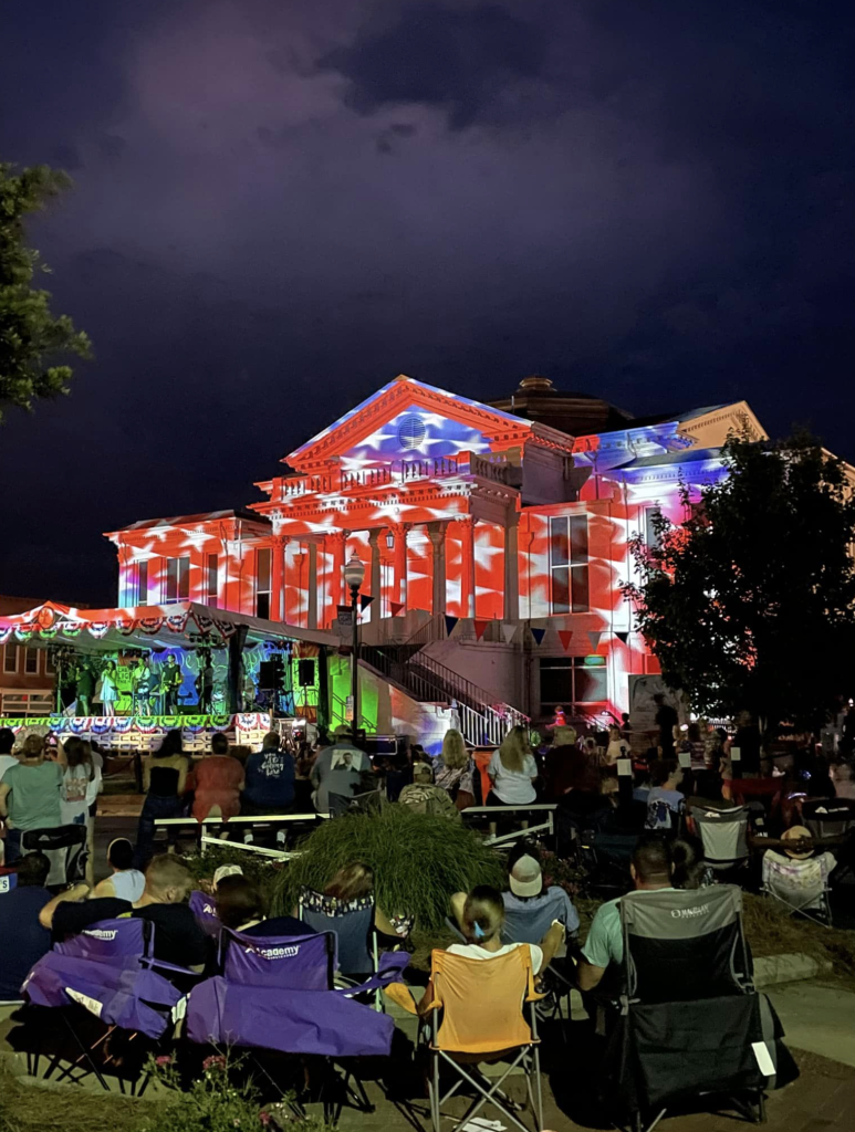 Freedom Fest Parade and Laurens Lights the Night - Who's On The Move