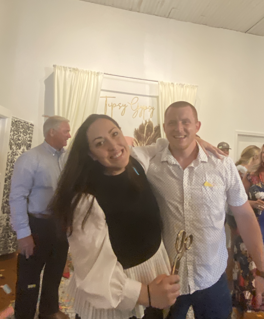 Tipsy Gypsy Grand Opening and Ribbon Cutting - Who's On The Move