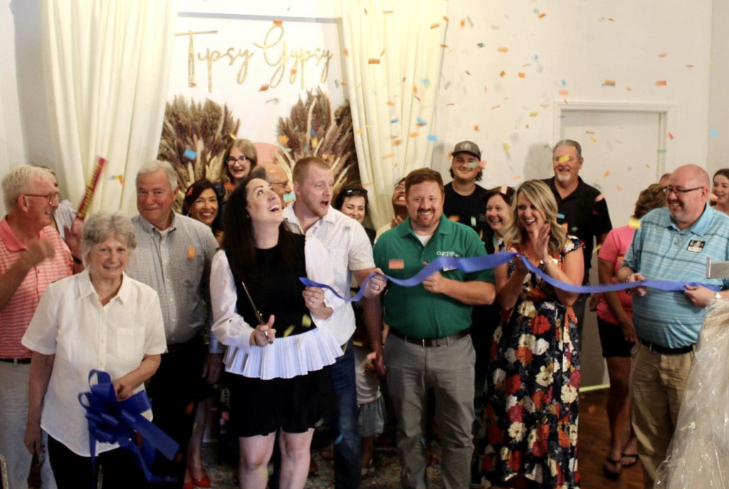 Tipsy Gypsy Grand Opening and Ribbon Cutting - Who's On The Move