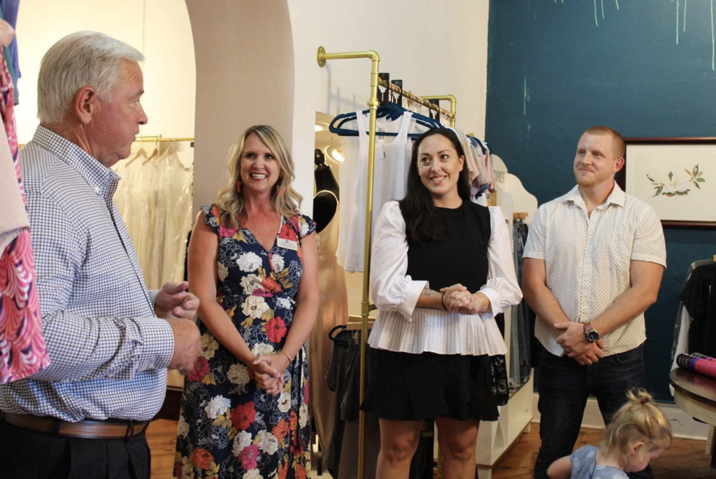 Tipsy Gypsy Grand Opening and Ribbon Cutting - Who's On The Move