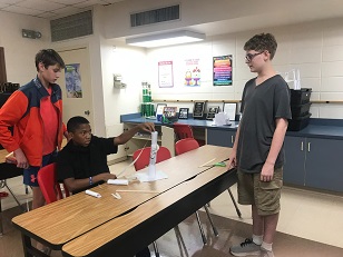 Clinton Middle School PLTW Teacher Wins National Recognition - Who's On ...