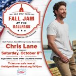 Big Red Barn Retreat FALL JAM at the BALLPARK - Who's On The Move