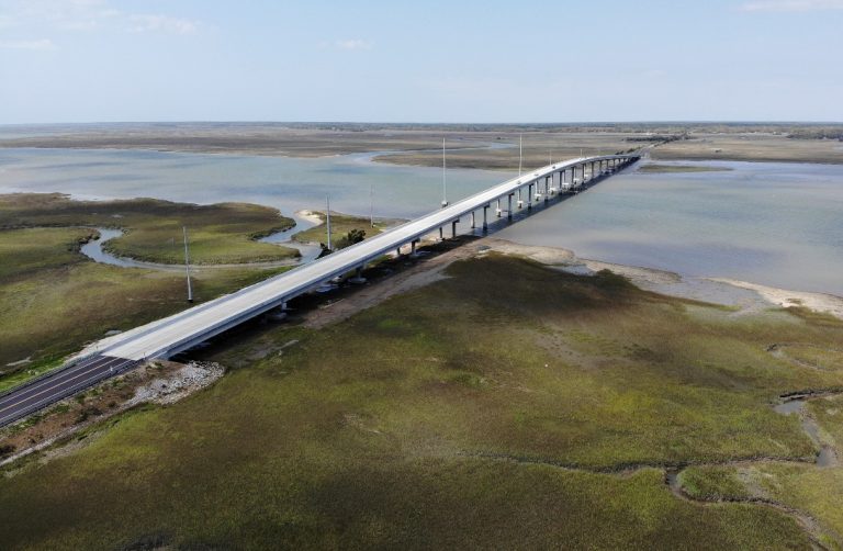 SCDOT wins regional transportation award for bridge project in Beaufort ...