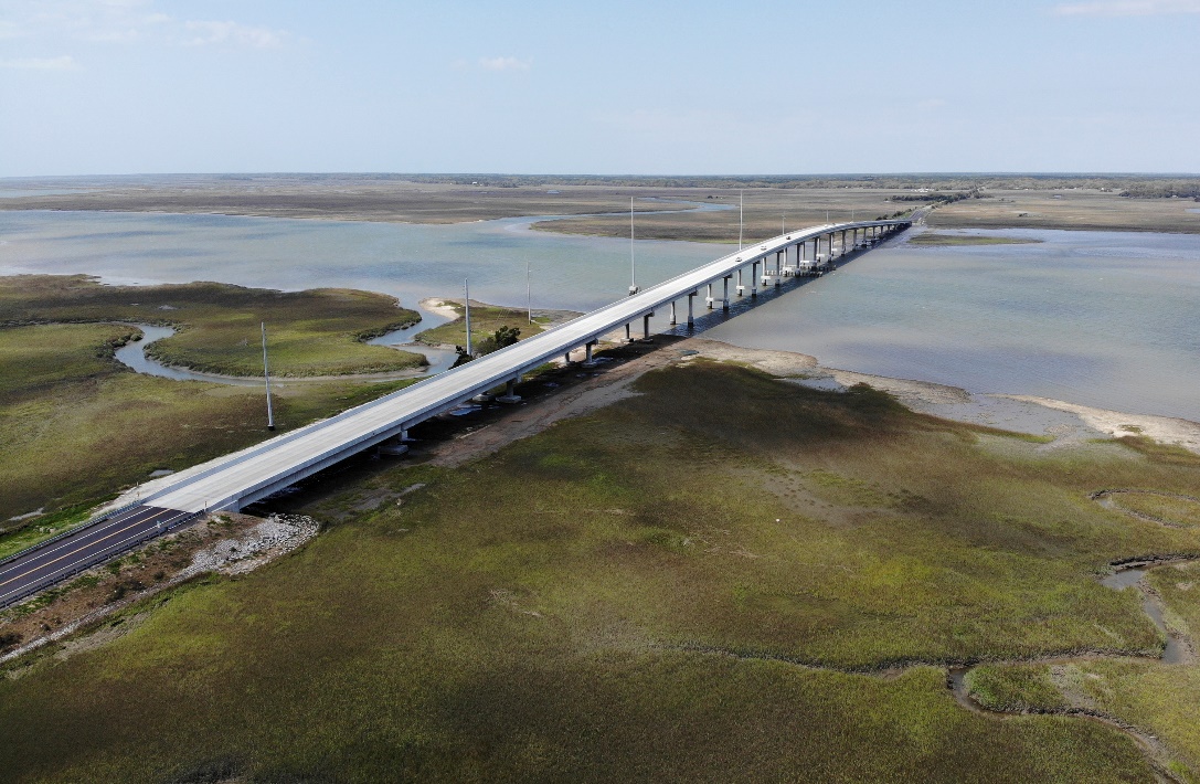 SCDOT wins regional transportation award for bridge project in Beaufort ...
