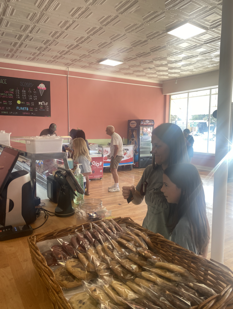 Clinton Ice Cream Parlor Opens to Rave Reviews - Who's On The Move