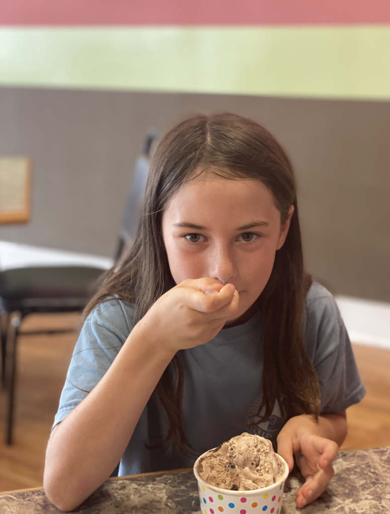 Clinton Ice Cream Parlor Opens to Rave Reviews - Who's On The Move