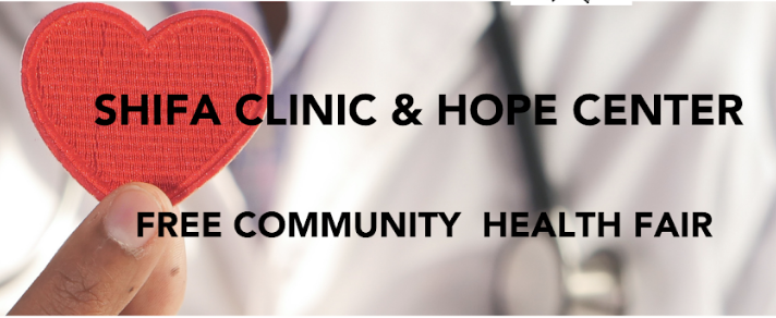 The City of Charleston, Shifa Clinic hosting first clinic at Hope ...