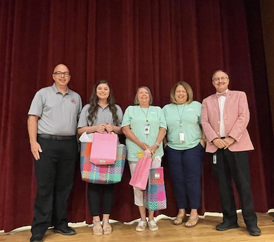 District 56 Announces Teacher of the Year and Support Staff Person of ...