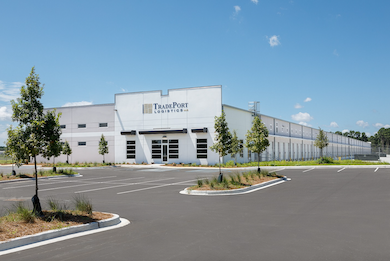 Frampton Construction completes transload facility for TradePort ...