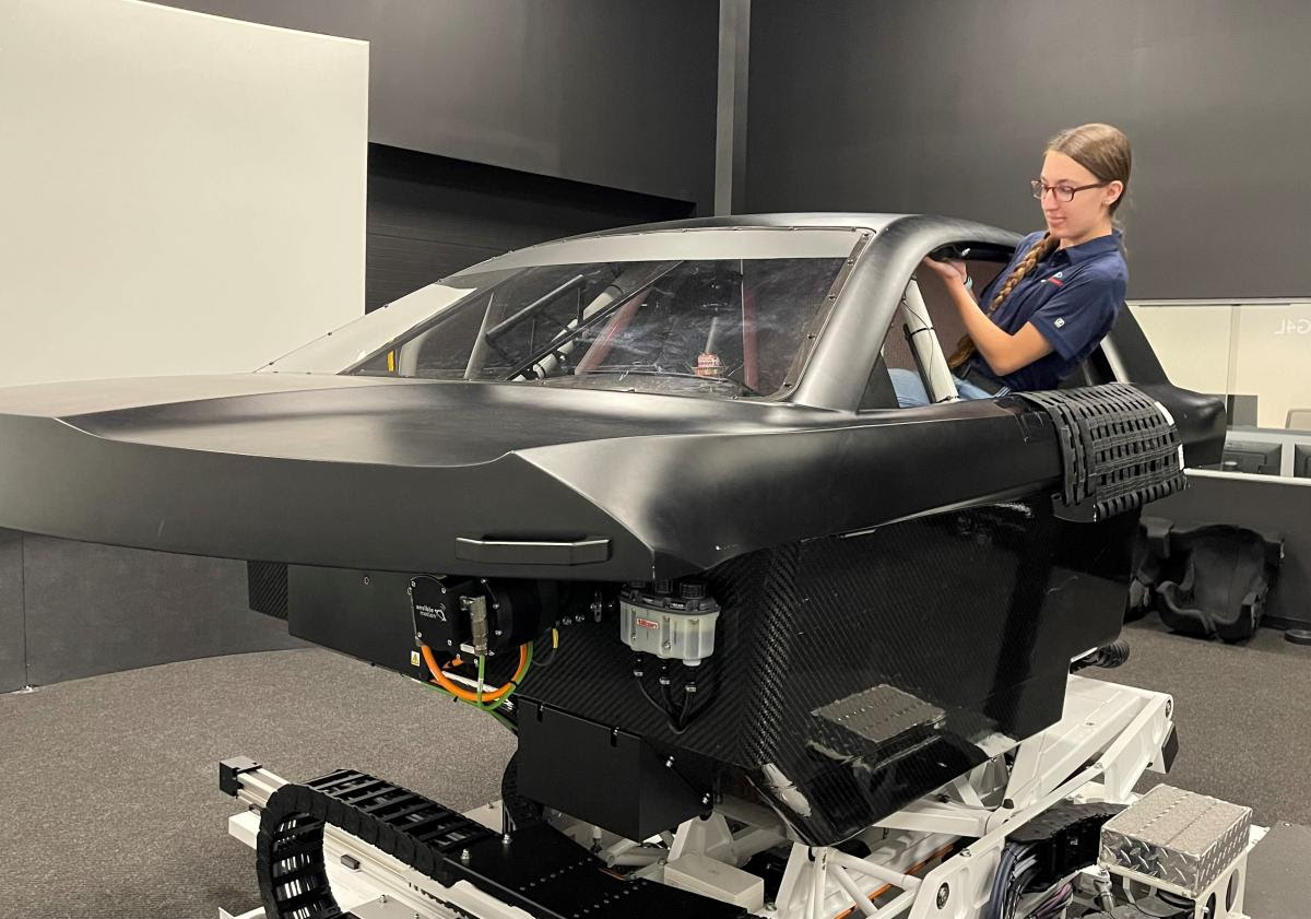 GSSM Senior, Marilyn Bertok contributes to NASCAR research at Ford ...