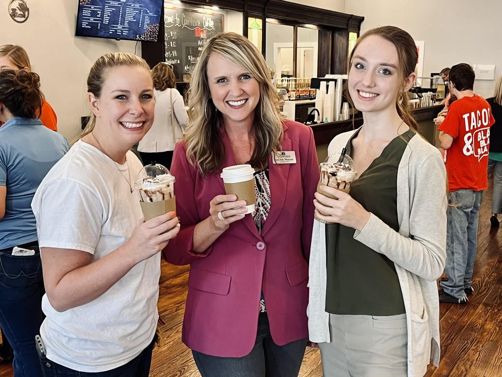 Courthouse Coffee Celebrates Recent Opening with Ribbon Cutting - Who's ...