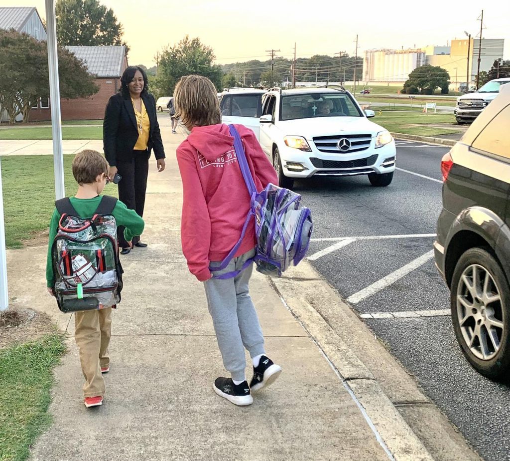 Success for LCSO First Fist Bump Friday - Who's On The Move