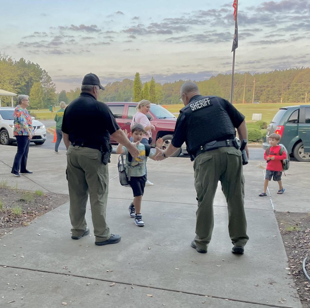 Success for LCSO First Fist Bump Friday - Who's On The Move