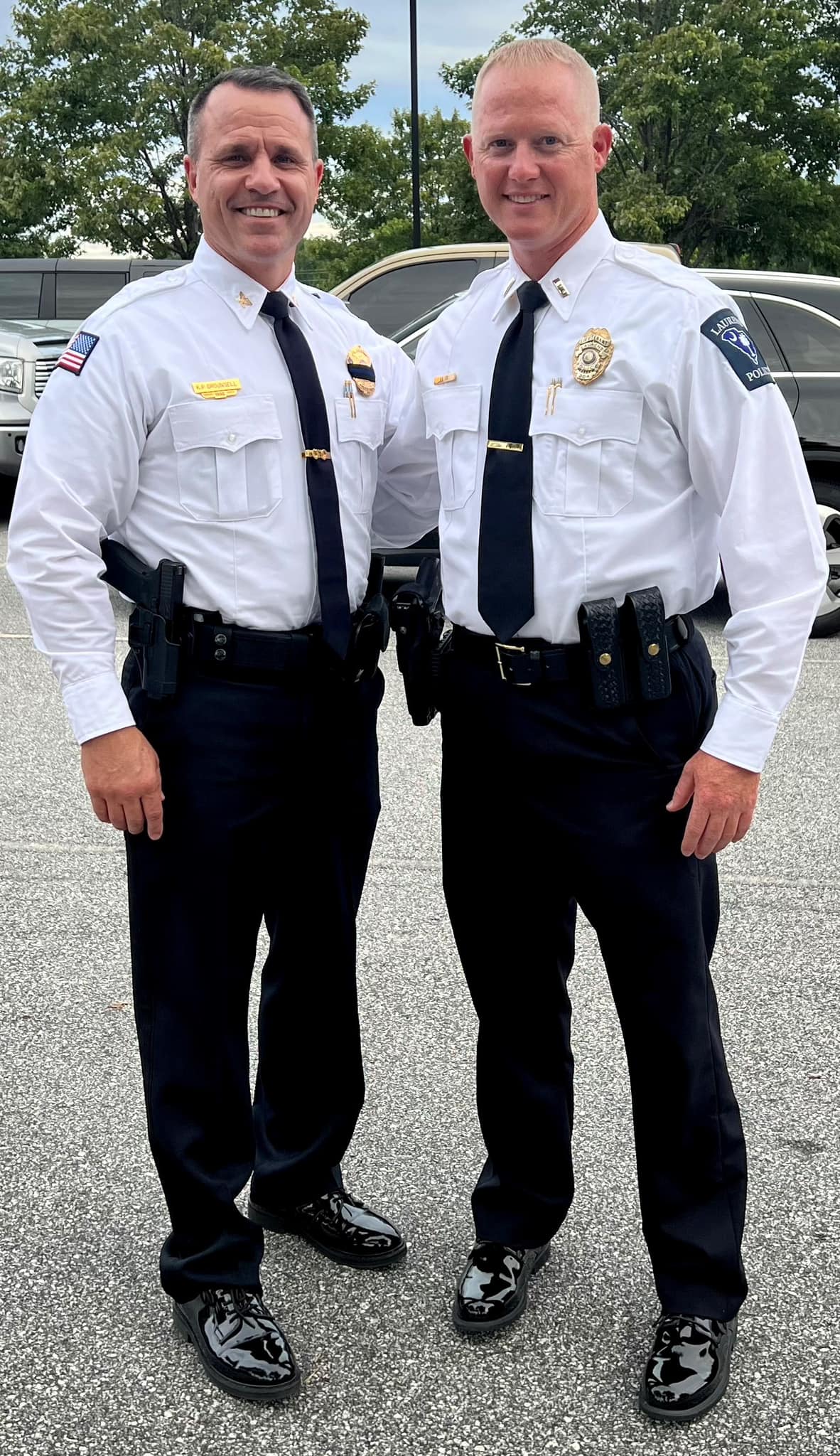 Laurens Police Department Welcomes Lt. Kevin Cox - Who's On The Move