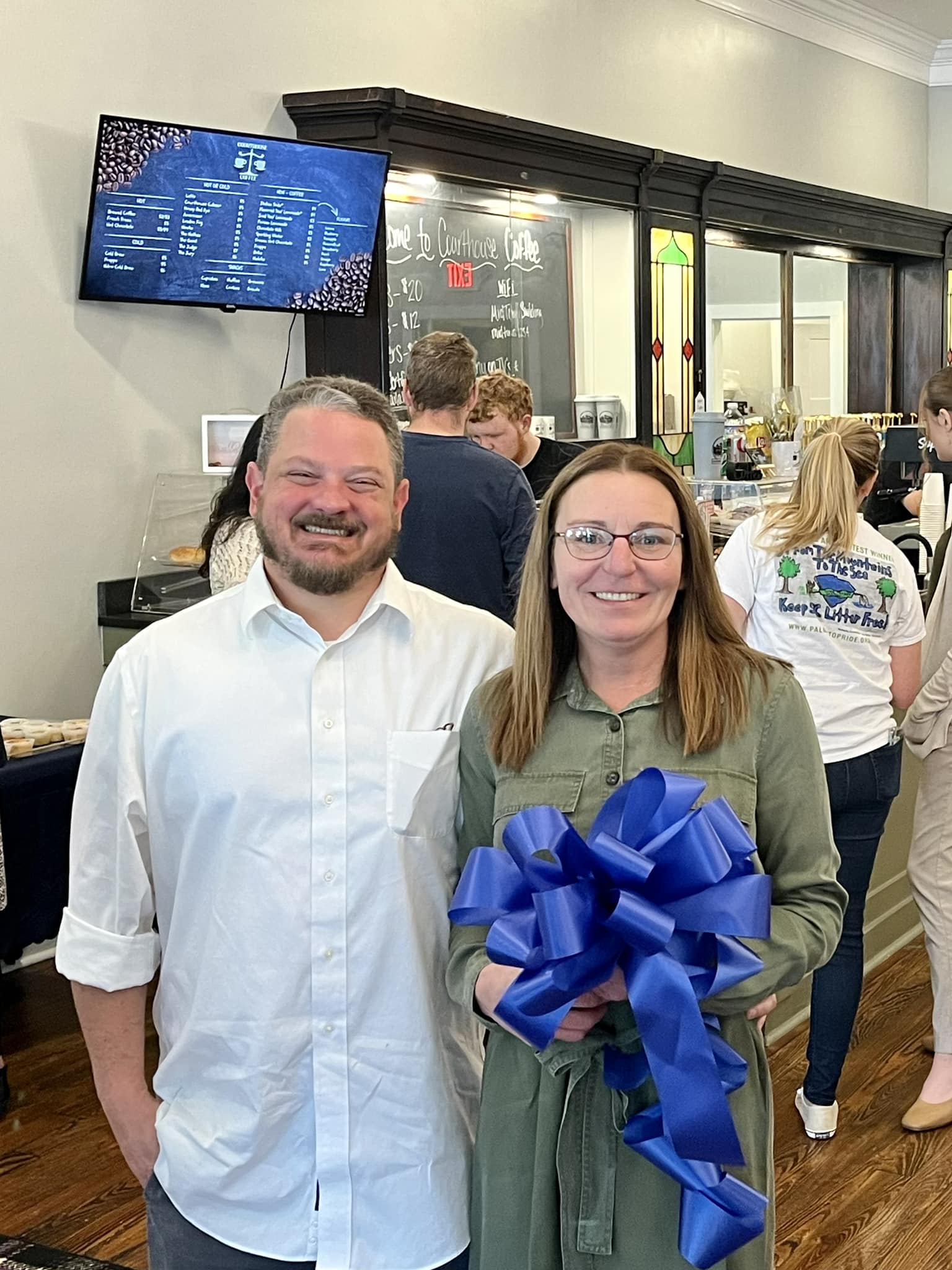 Courthouse Coffee Celebrates Recent Opening with Ribbon Cutting - Who's ...