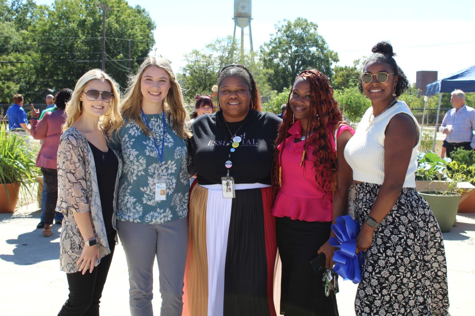 LC Chamber Hosts Ribbon Cutting for First of Three Community Gardens ...