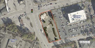 Trinity Partners announces the sale and pending development of prime ...